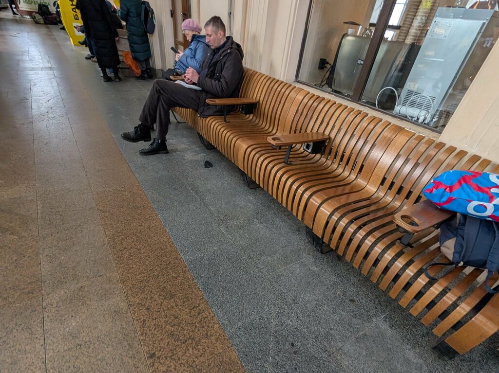Salonlar ve bekleme alanları Waiting areas, Saint‑Petersburg, foto