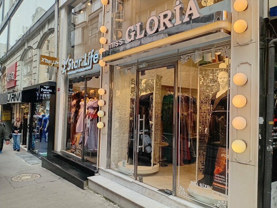 Giyim mağazası Miss Gloria, İstanbul, foto