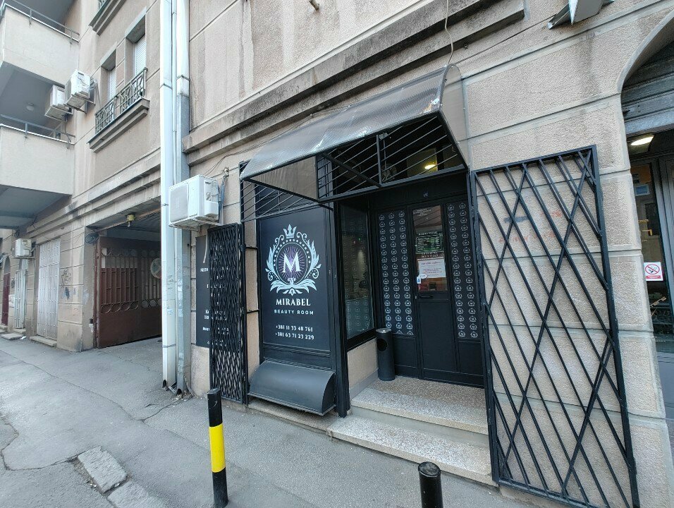 Güzellik salonu Mirabel, Belgrad, foto
