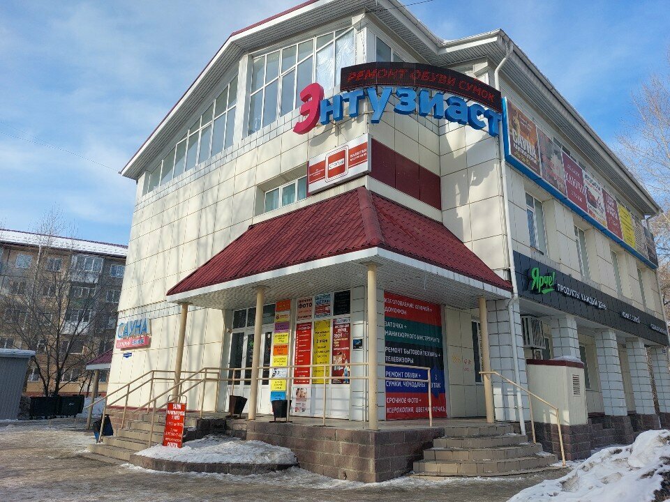 Alışveriş merkezleri ТК Энтузиаст, Omsk, foto