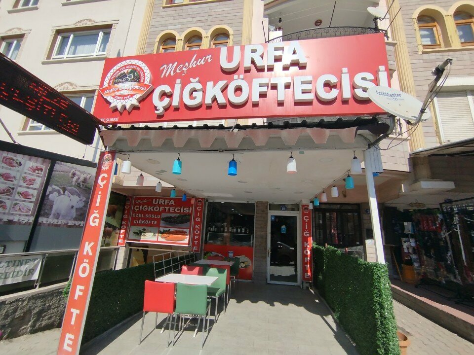 Fast food Meşhur urfa çiğ köftecisi, Ankara, foto
