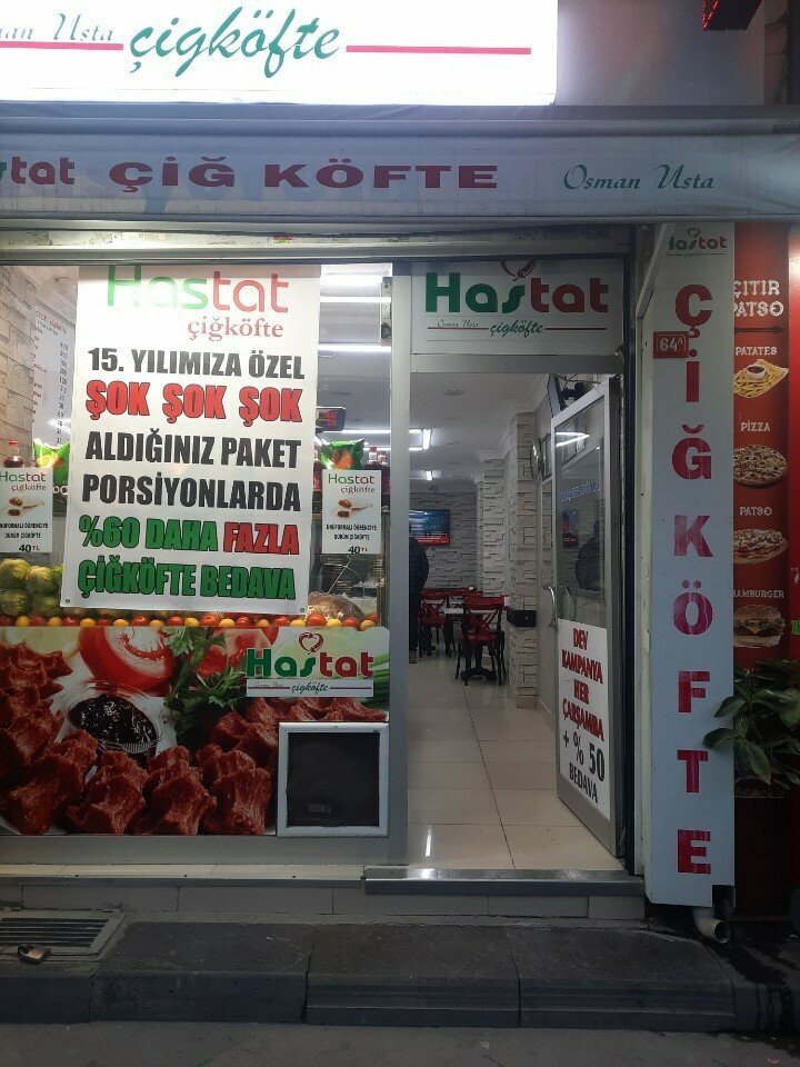 Fast food Hastat Çiğköfte, İstanbul, foto