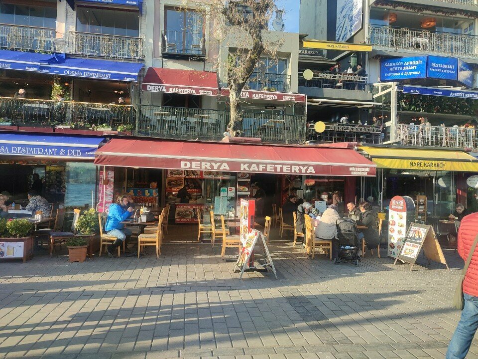 Fast food Derya Kafeterya, İstanbul, foto