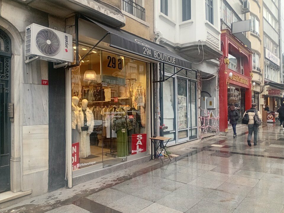 Giyim mağazası 29 A Butik, İstanbul, foto