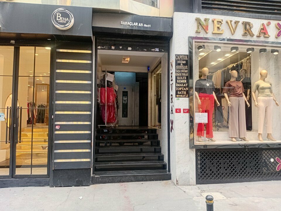 Giyim mağazası SM Moda, İstanbul, foto