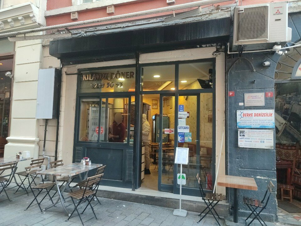 Fast food Kılavuz Döner, İstanbul, foto
