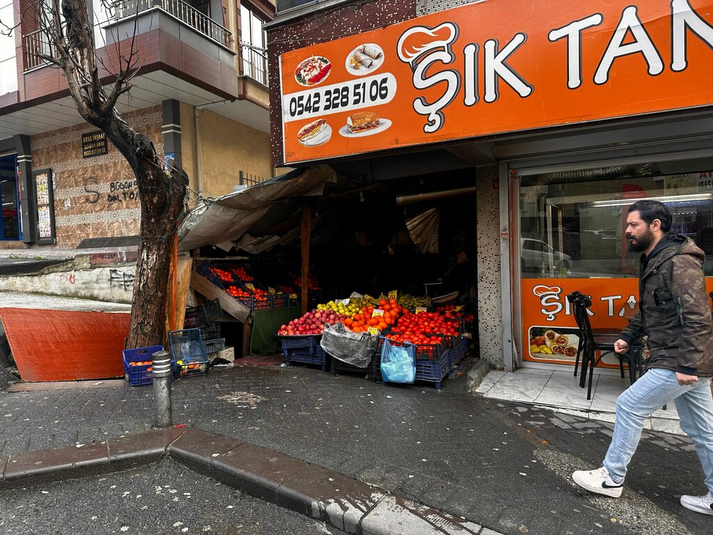 Manavlar Manav, İstanbul, foto