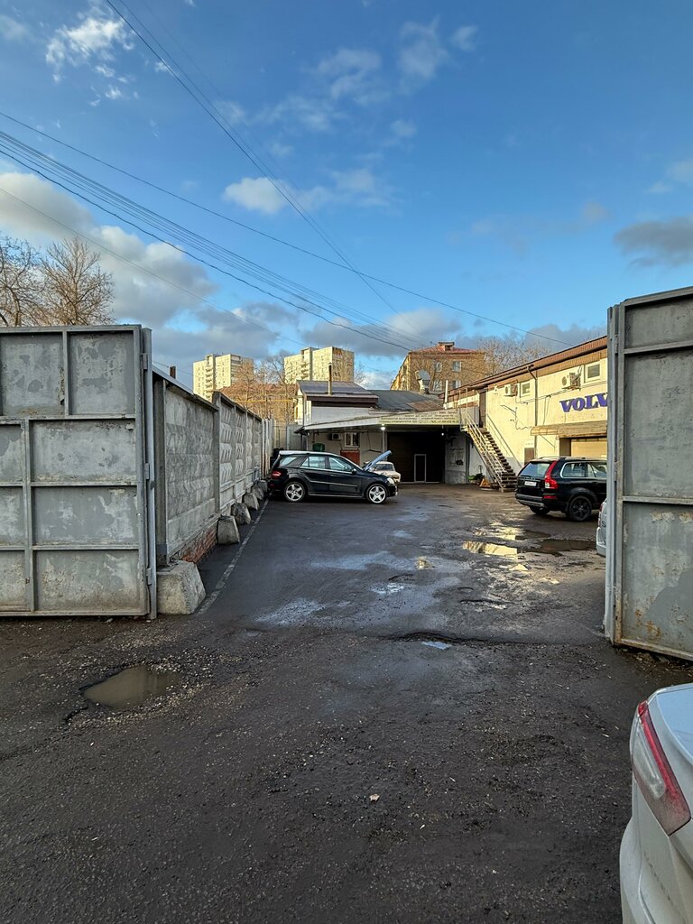Otomobil servisi Dwg Service, Moskova, foto