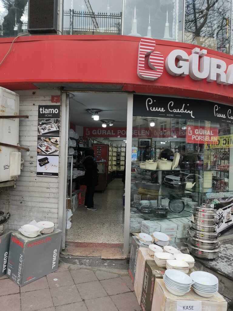 Porselen granit Güral Porselen Paşalar, İstanbul, foto