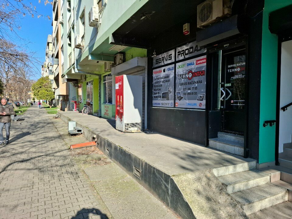 Bilgisayar teknik servisleri Tehnocentar, Novi Sad, foto