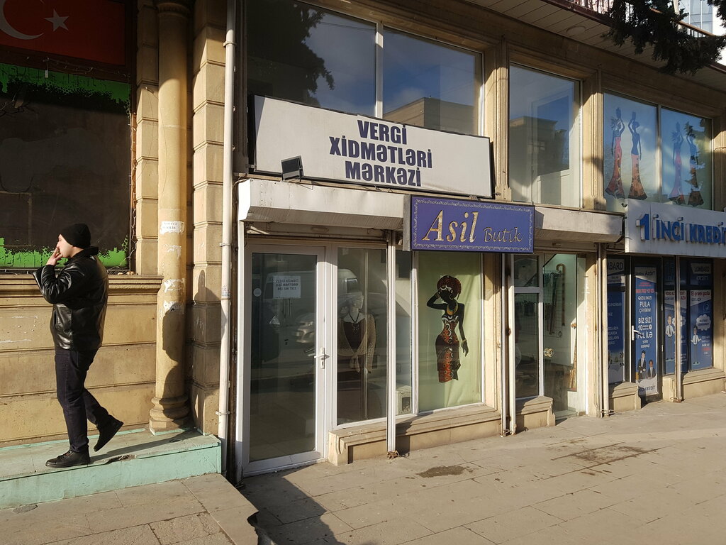 Giyim mağazası Asil butik, Bakü, foto