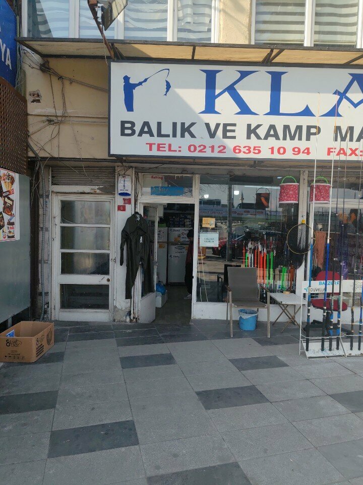 Avcılar ve balıkçılar Klas balık ve kamp malzemeleri, İstanbul, foto