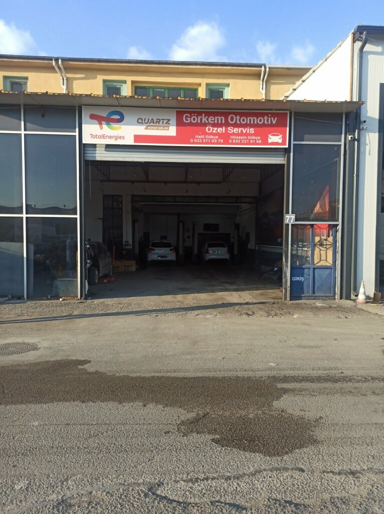 Otomobil servisi Görkem Otomotiv Özel Servis, Ankara, foto