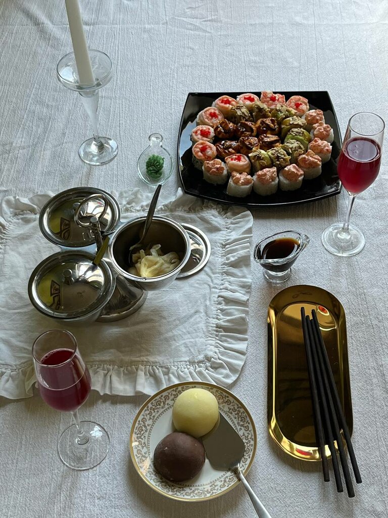 Hazır yemek teslim servisleri Вжух и Суши, Vladivostok, foto