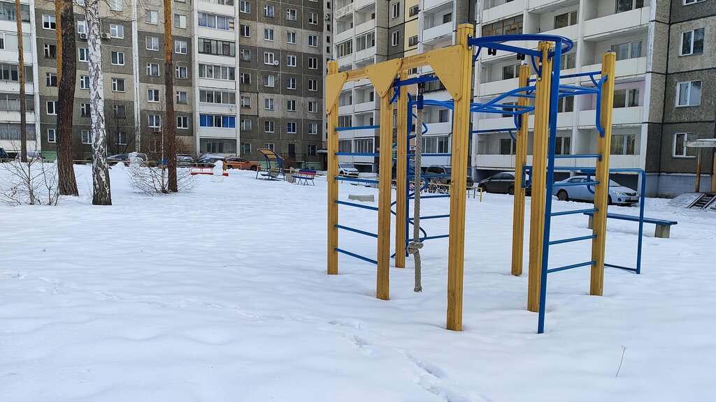 Oyun alanı Playground, Snejinsk, foto