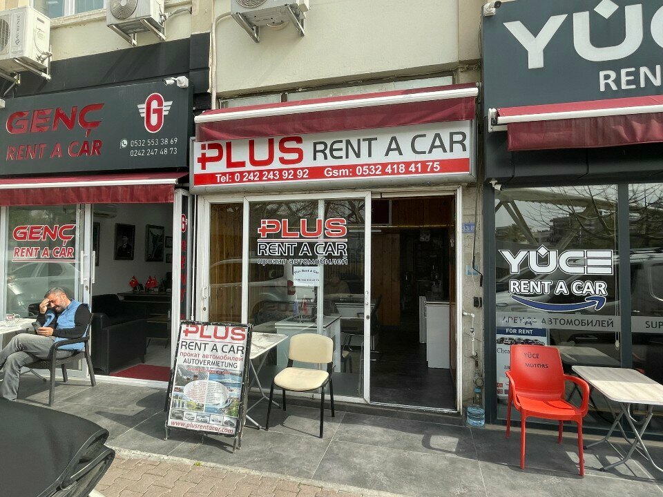 Oto kiralama Plus Rent A Car Antalya, Antalya, foto