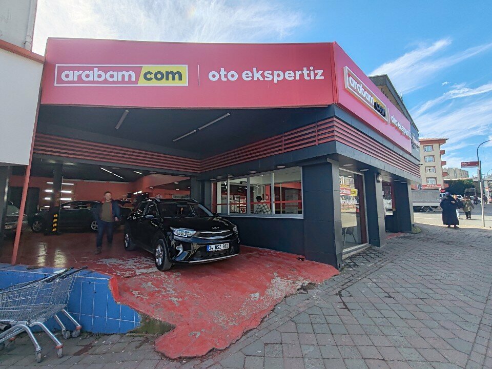 Araç muayene istasyonları Arabam.com Oto Ekspertiz, İstanbul, foto
