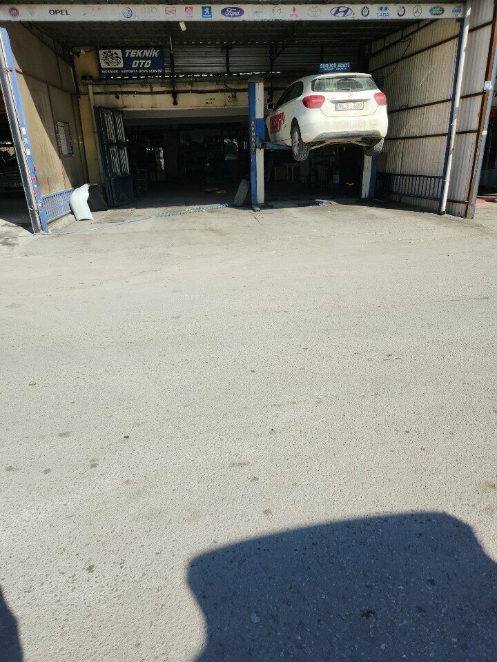 Otomobil servisi Teknik Oto, Ankara, foto