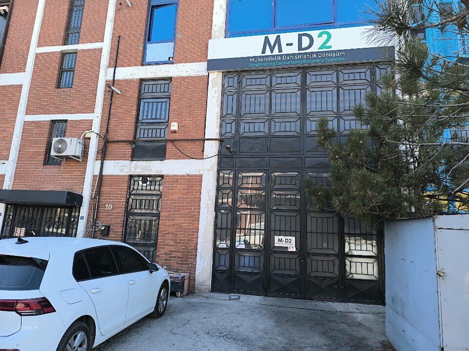 Sanayi kuruluşu M D 2 Mühendislik, Ankara, foto