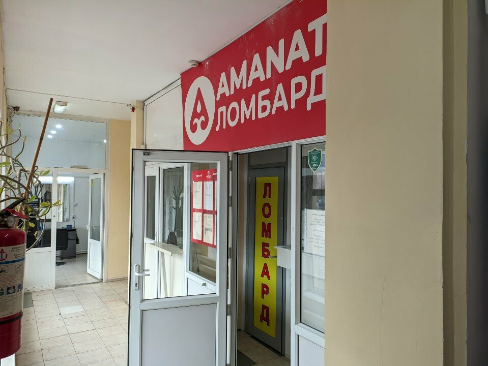 Rehincilik Amanat-lombard, Astana, foto