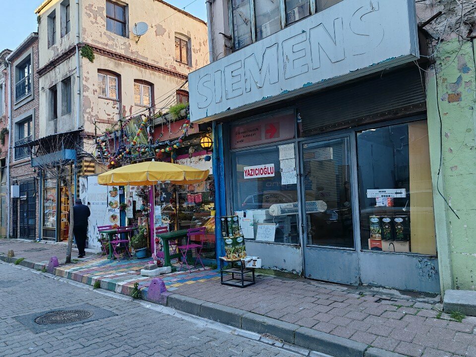 Elektrik ve elektrikli ürün mağazası Siemens, İstanbul, foto