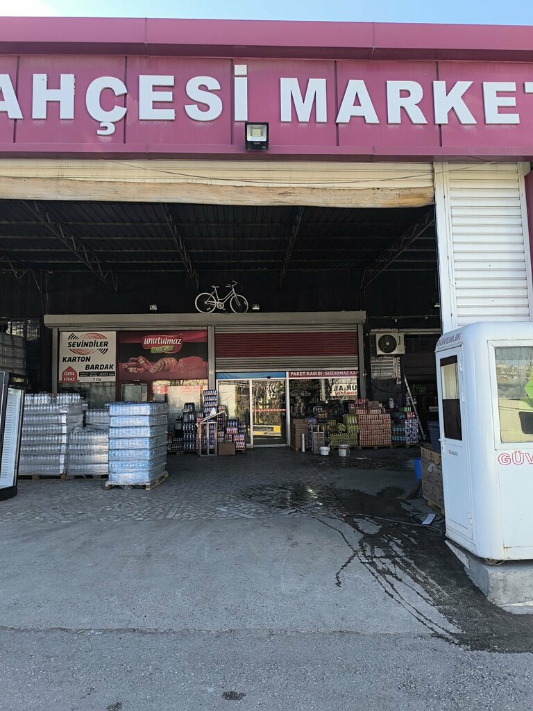 Market Gül Bahçesi Market, Ankara, foto