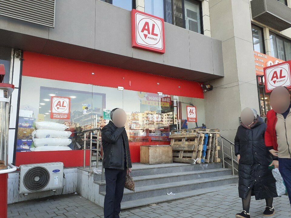 Ödeme terminali Mpay, Bakü, foto
