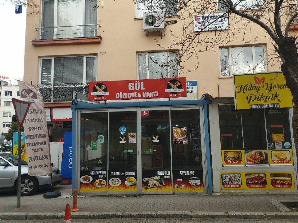 Fast food Gül Gözleme ve Mantı Evi, Ankara, foto