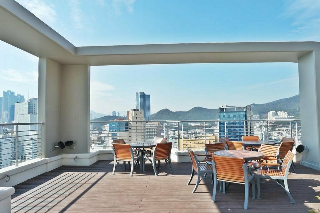 Otel Ciel De Mer Haeundae, Pusan, foto