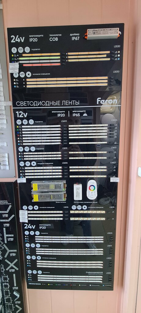 Elektrik ve elektrikli ürün mağazası Electrica vsya tut, Vladivostok, foto
