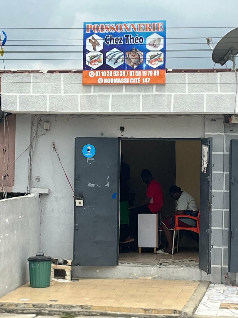 Restoran Poissonnerie chez théo, Abican, foto