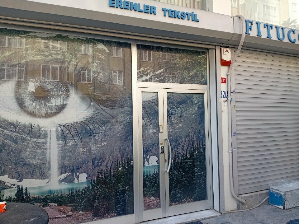 Tekstil fabrikaları Erenler Tekstil, İstanbul, foto