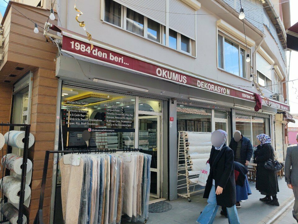 Mini-market Okumuş Dekorasyon, İstanbul, foto