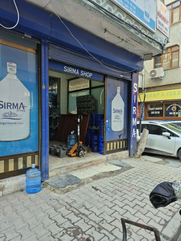 Su satışı Sırma Bayii, İstanbul, foto