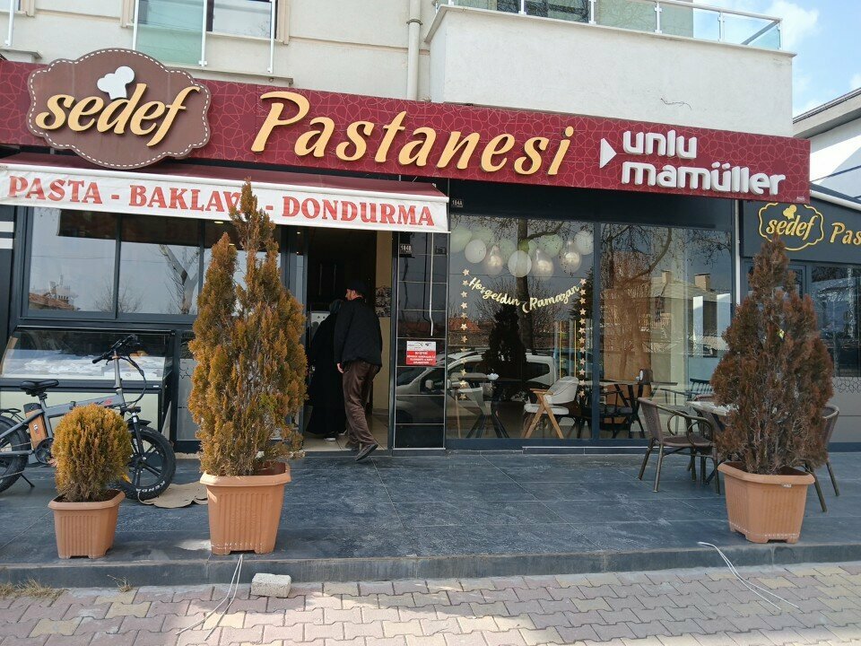 Ekmek fırını Sedef Pastanesi Unlu Mamulleri, Konya, foto