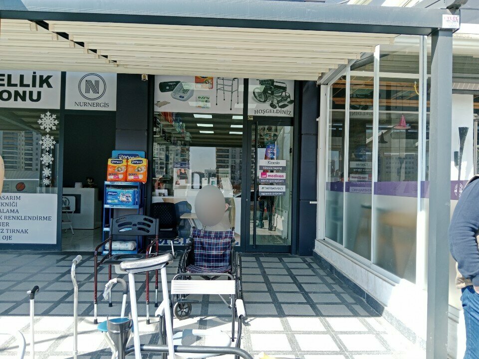 Medikal ürün mağazası St Medikal, Ankara, foto