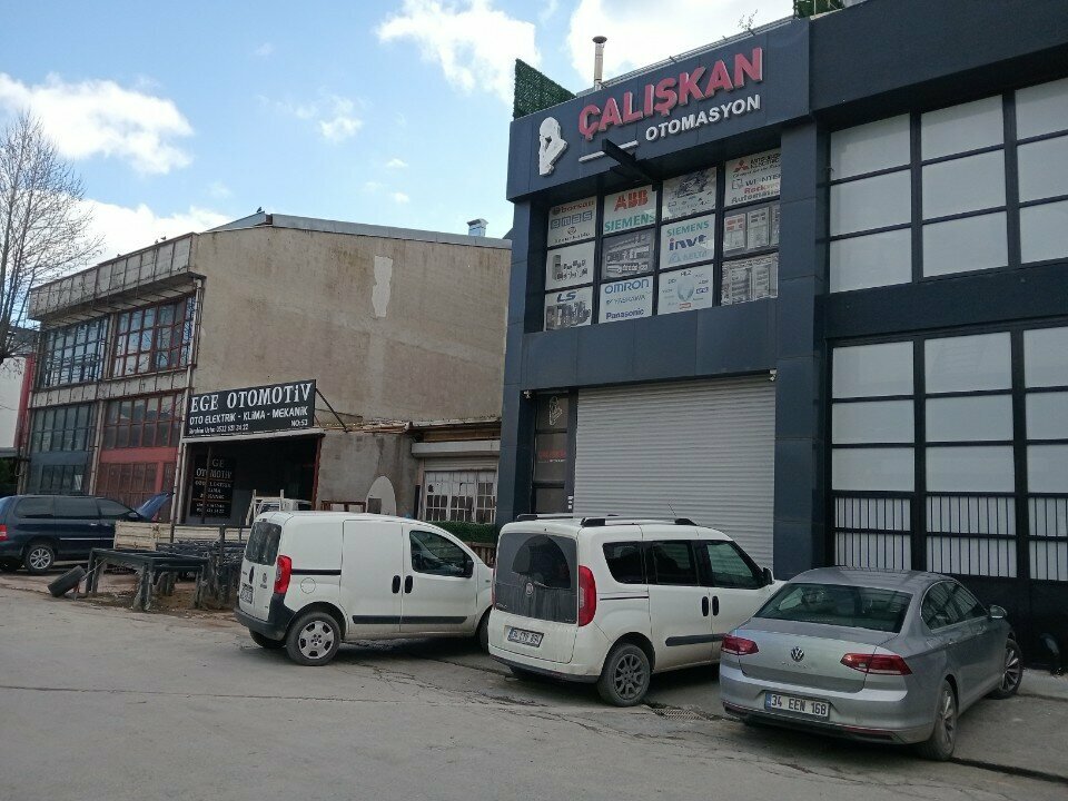 Sanayi kuruluşu Çalışkan Otomasyon, İstanbul, foto