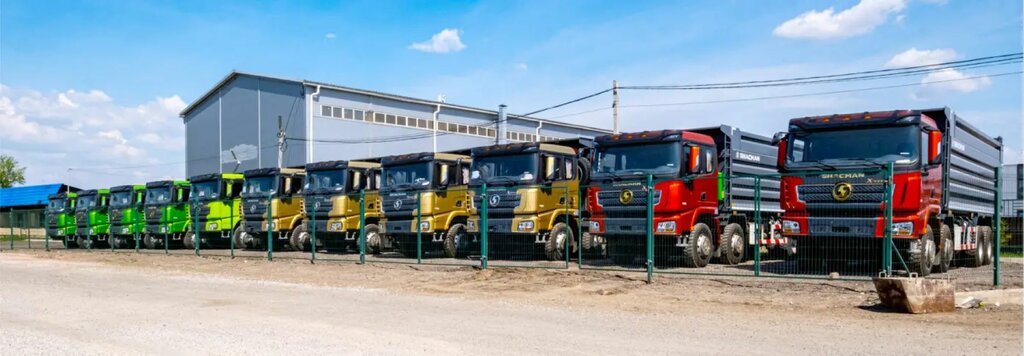 Kamyon ve ağır vasıta satış ve servis firmaları Port Vostok, Krasnoyarsk, foto