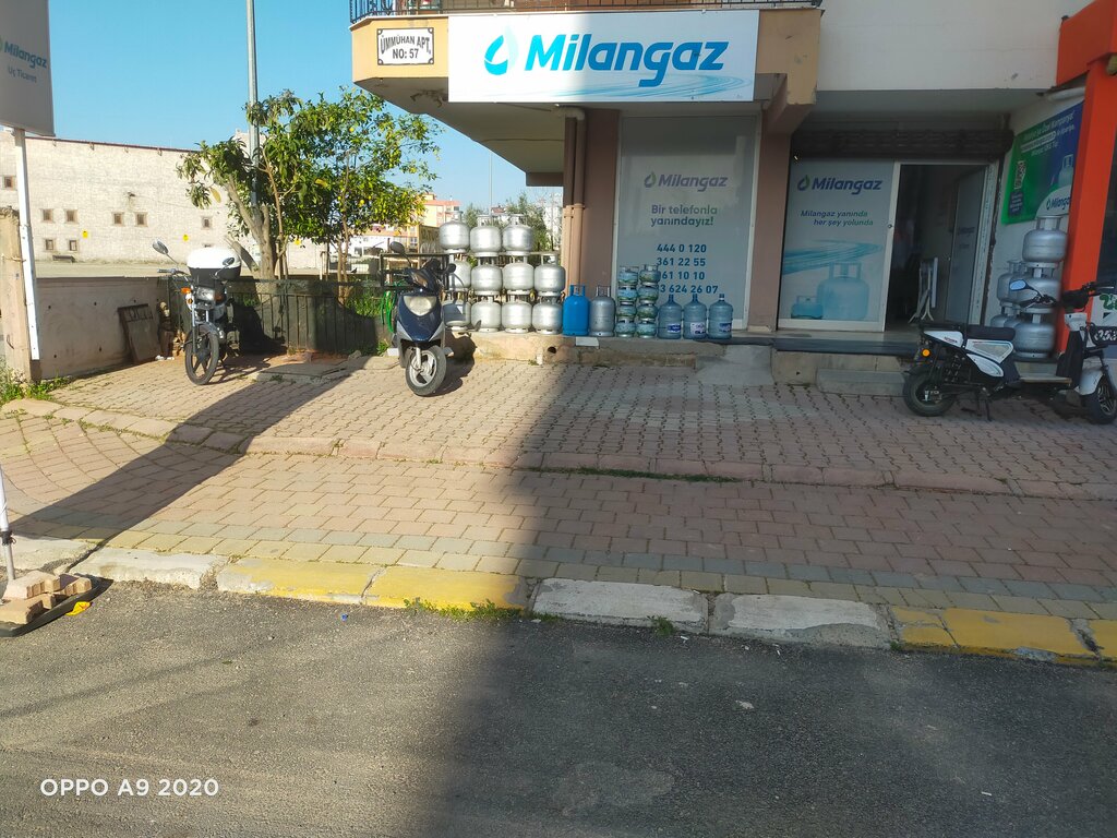 Tüp bayileri Likidgaz-Milangaz - Egem Ticaret, Antalya, foto