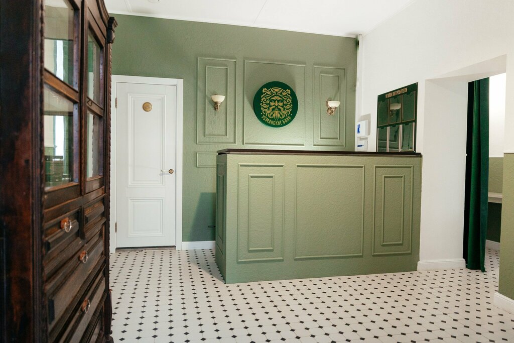 Hamamlar The Usman Baths, Voronejskaya oblastı, foto