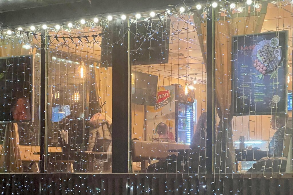 Kafe Кафе у Дома, Odintsovo, foto