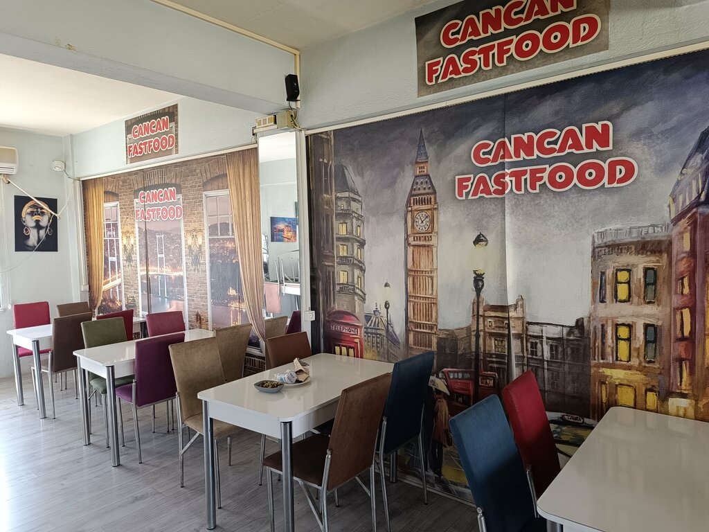 Fast food Can Can Fast Food, Gediz, foto