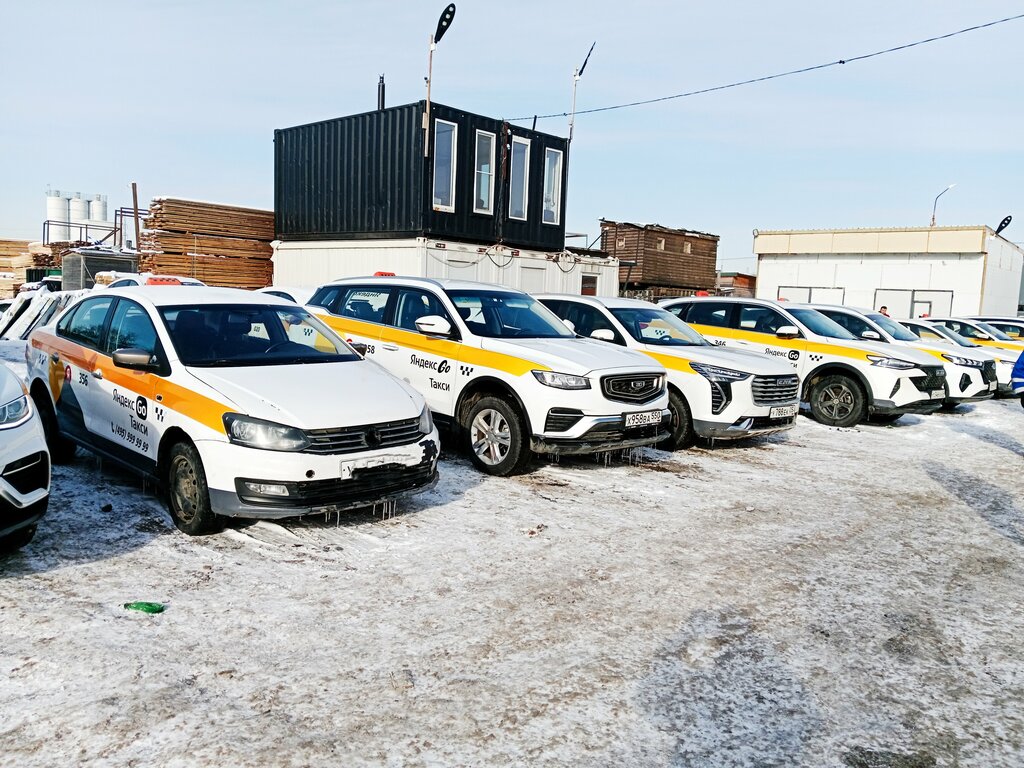 Taksi şirketi Urban, Moskova, foto