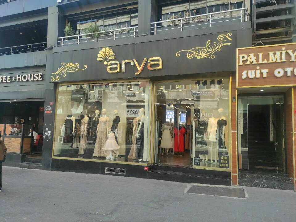Giyim mağazası Arya Giyim, İstanbul, foto
