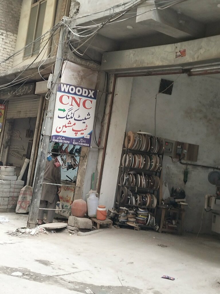 Torna işleri Woodx Cnc, Rawalpindi, foto