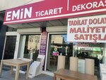 Emin Ticaret Mobilya & Dekorasyon (İstanbul, Sancaktepe, Osmangazi Cad., 112A), giyim mağazası  İstanbul'dan