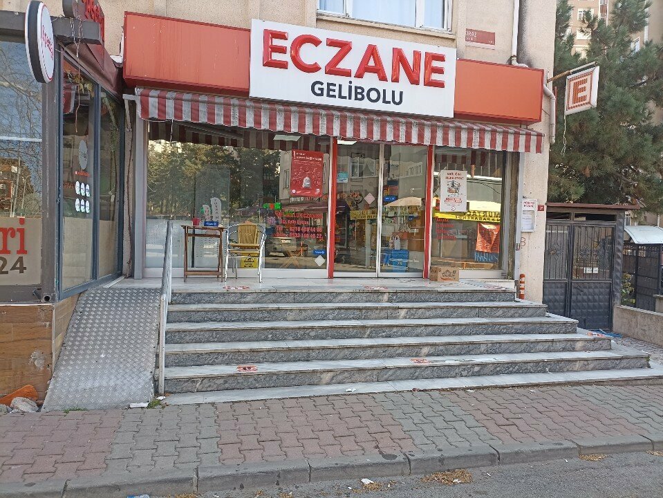 Eczaneler Gelibolu Eczanesi, İstanbul, foto