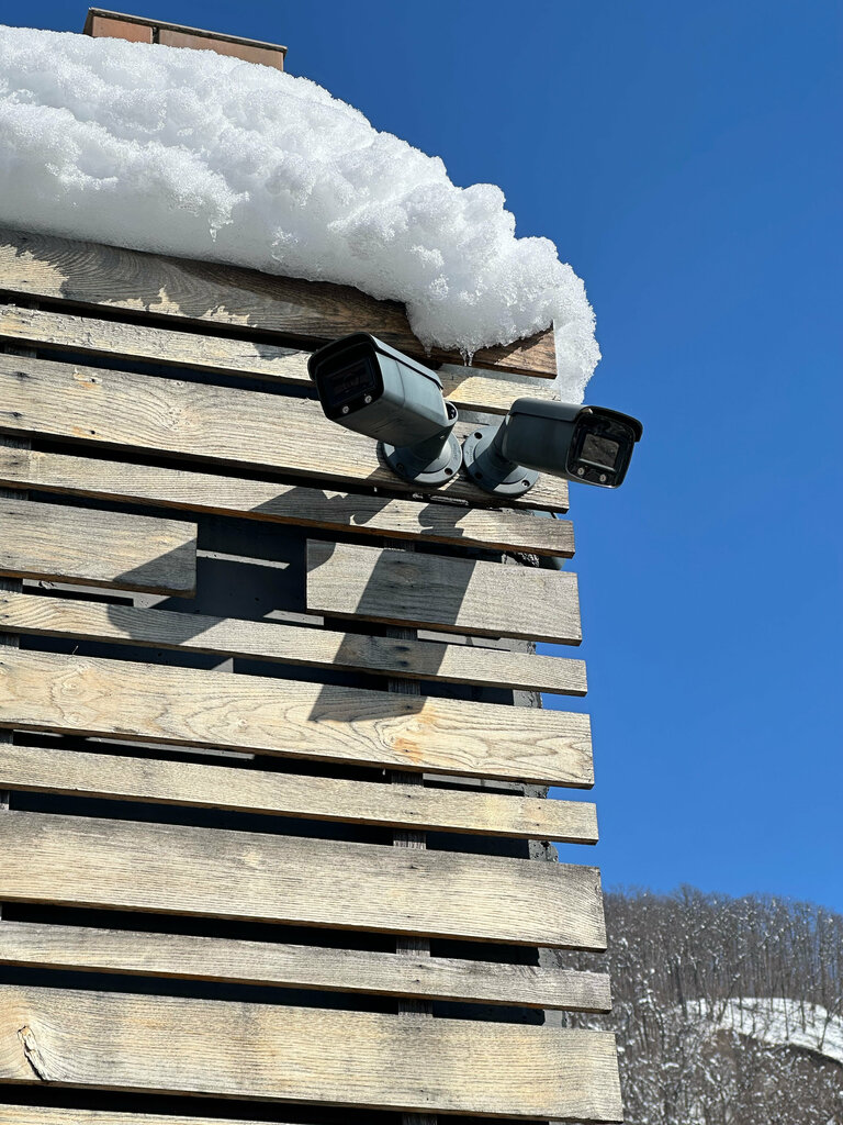 Güvenlik ve alarm sistemleri Видеонаблюдение, Soçi, foto