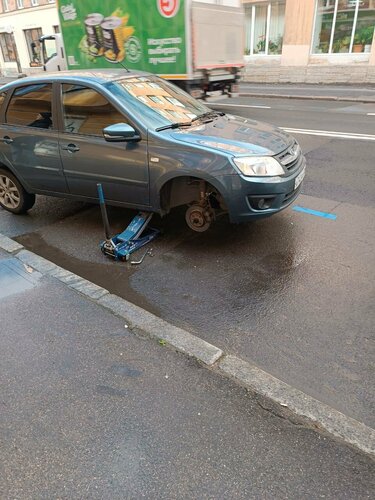 Oto lastik tamiri Car repair, Moskova ve Moskovskaya oblastı, foto