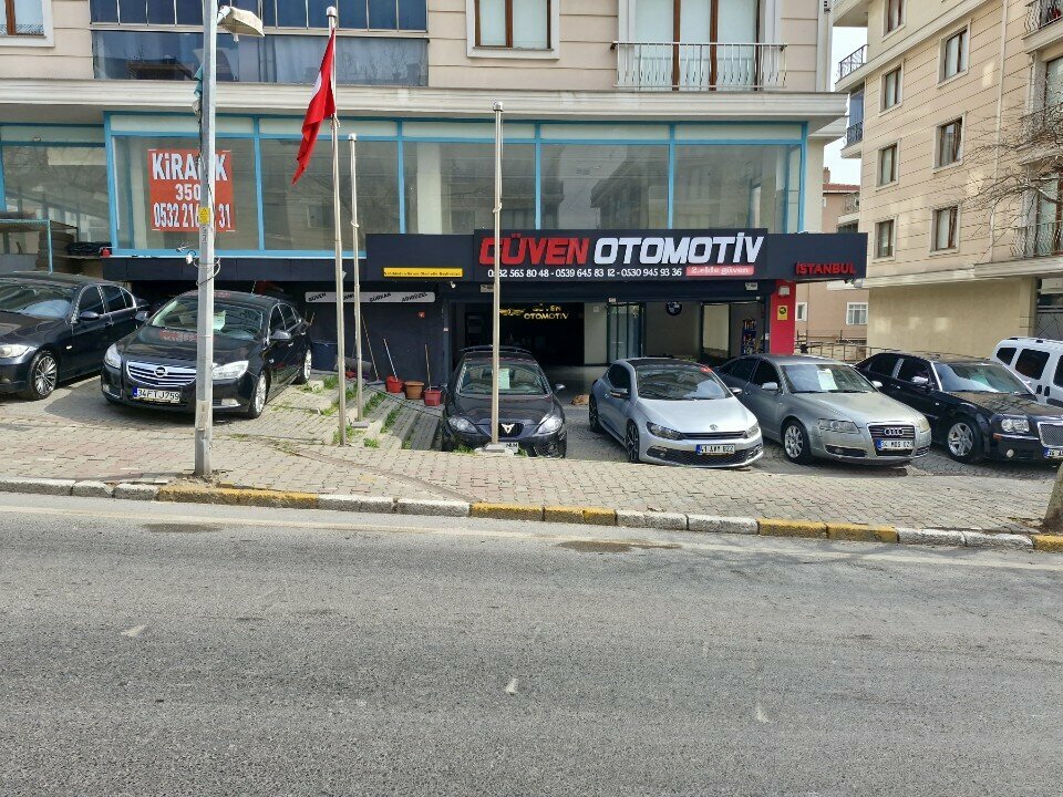 i̇kinci el araç satışı Güven Otomotiv, İstanbul, foto